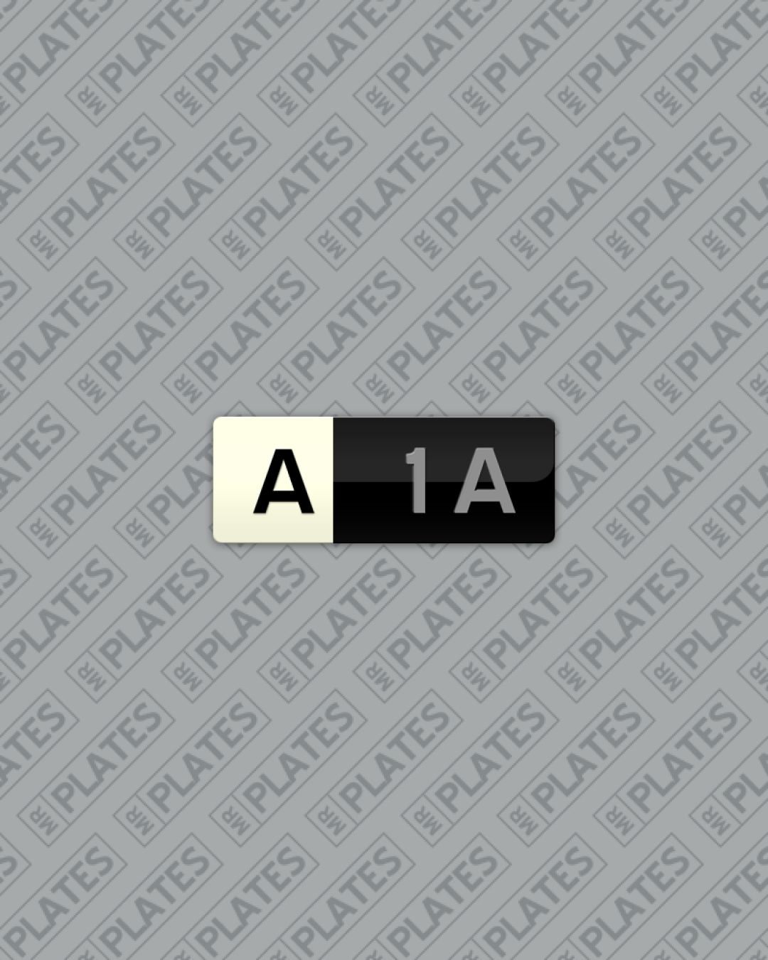 A 1A (A 1A) Number Plates For Sale, QLD - MrPlates