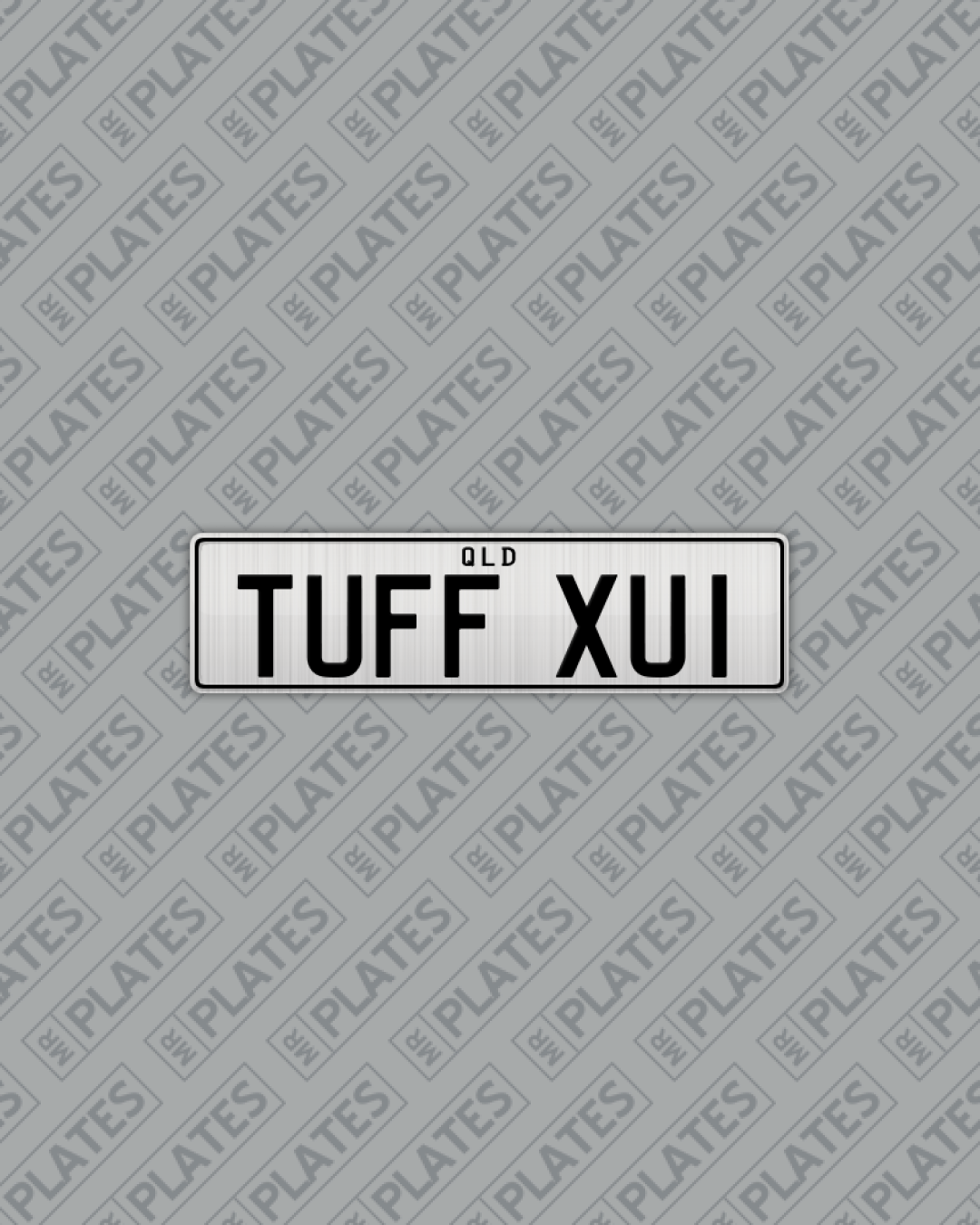 TUFF XU1 (Tough XU1 Torana) Number Plates For Sale, QLD - MrPlates