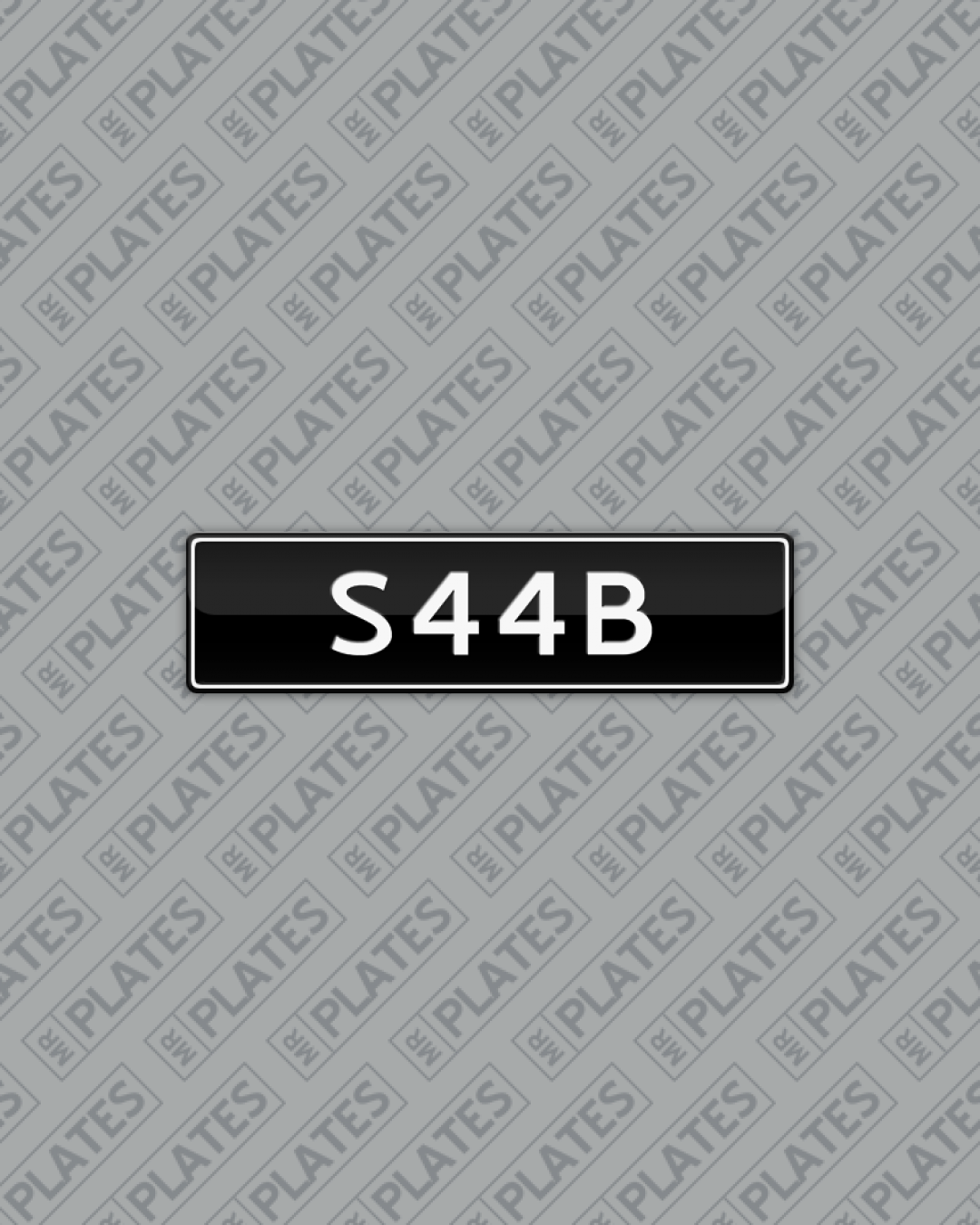 S44B (Saab) Number Plates For Sale, WA - MrPlates