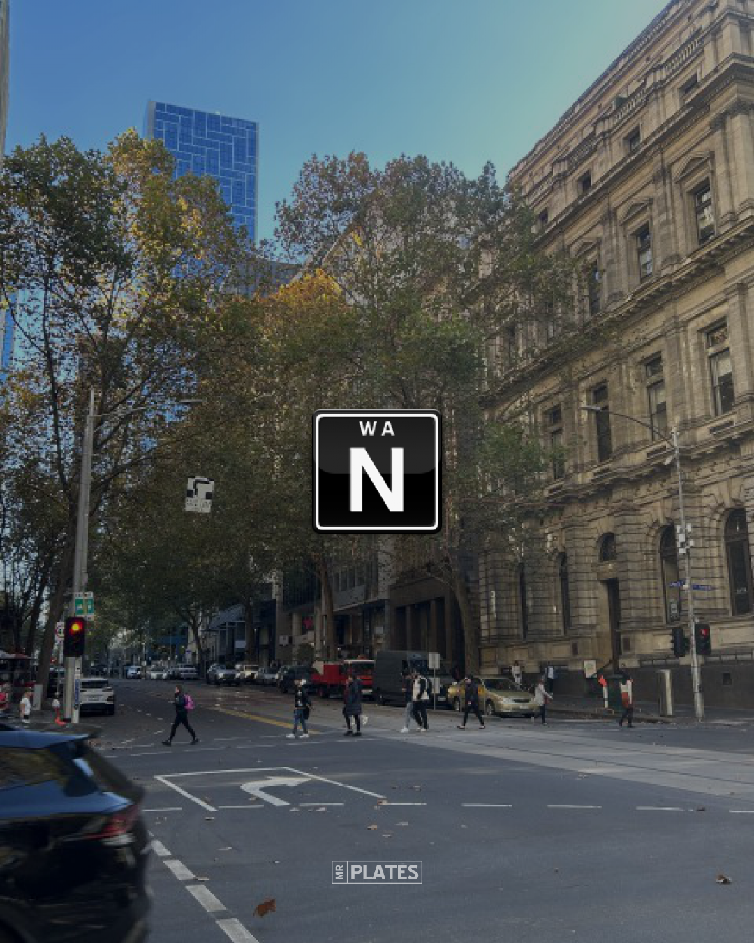 N (Single Alphabet!) Number Plates For Sale, WA - MrPlates