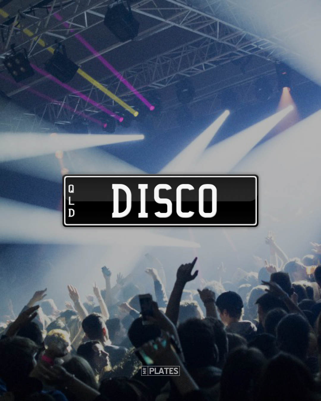DISCO Number Plates For Sale, QLD - MrPlates