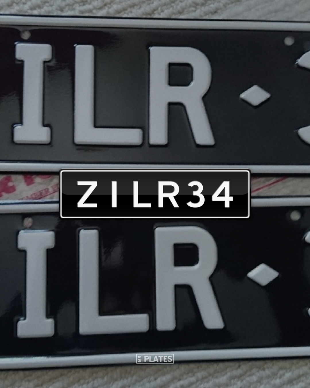 ZILR34 (Godzilla R34) Number Plates For Sale, VIC - MrPlates