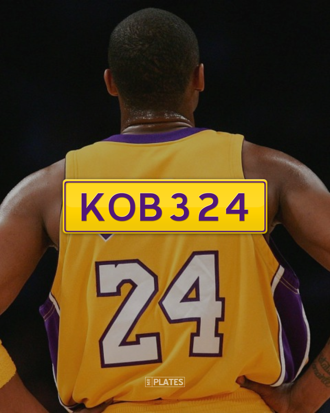 KOB324 (Kobe 24) Number Plates For Sale, NSW - MrPlates