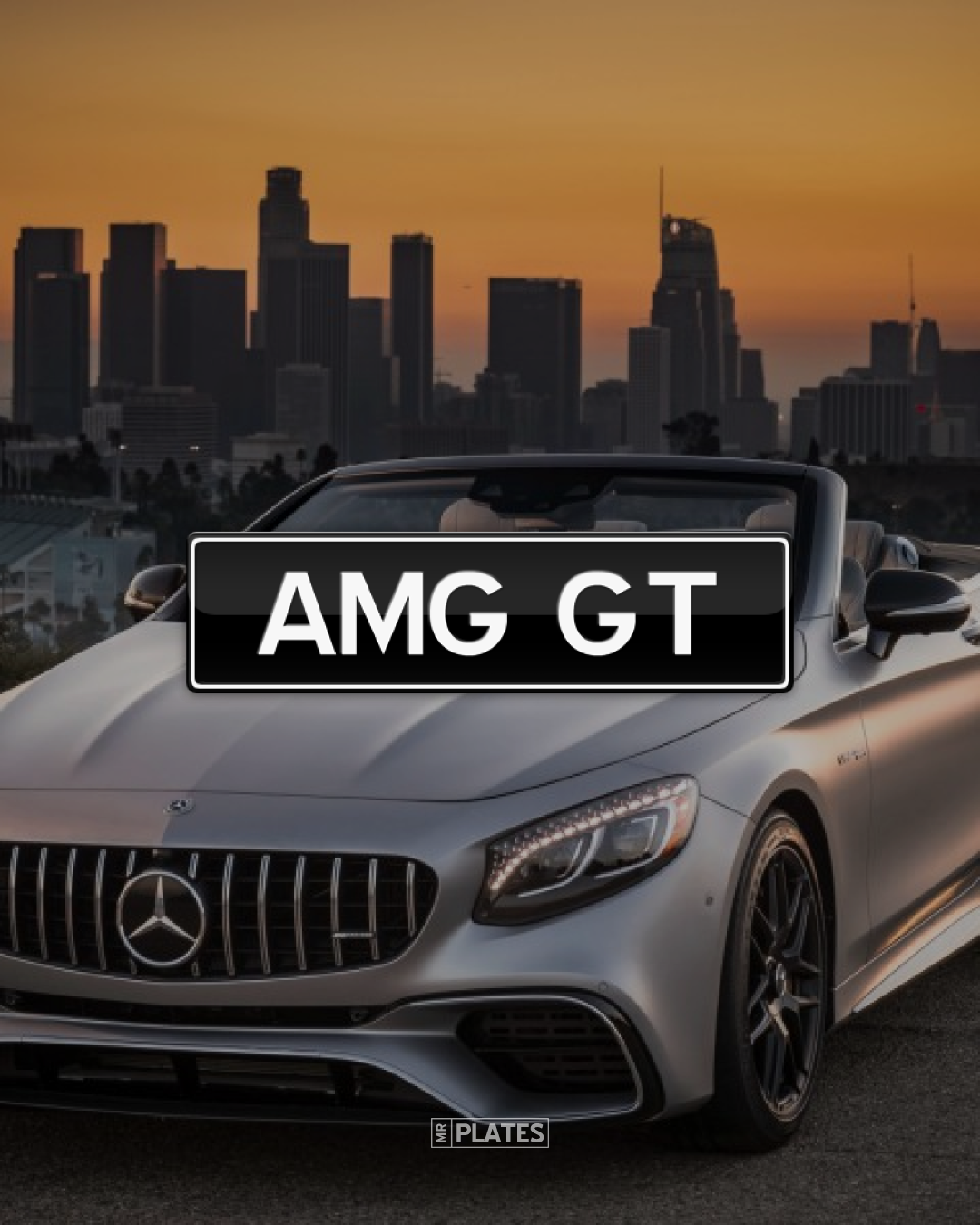 AMG GT Number Plates For Sale, NSW - MrPlates