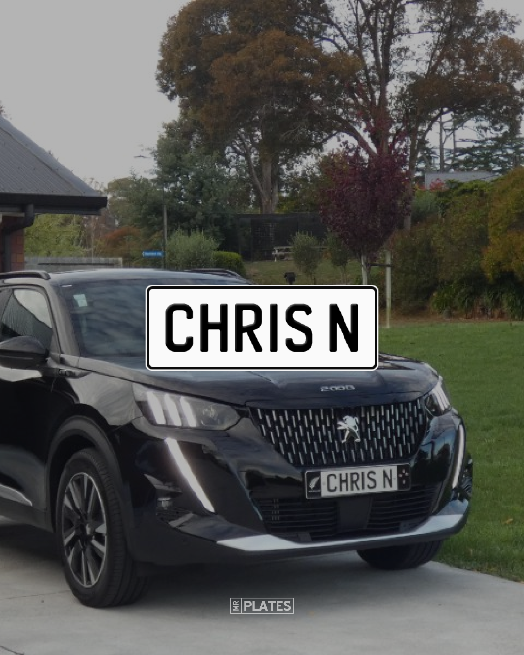 CHRIS N (CHRIS Or CHRISTINE) Number Plates For Sale - MrPlates