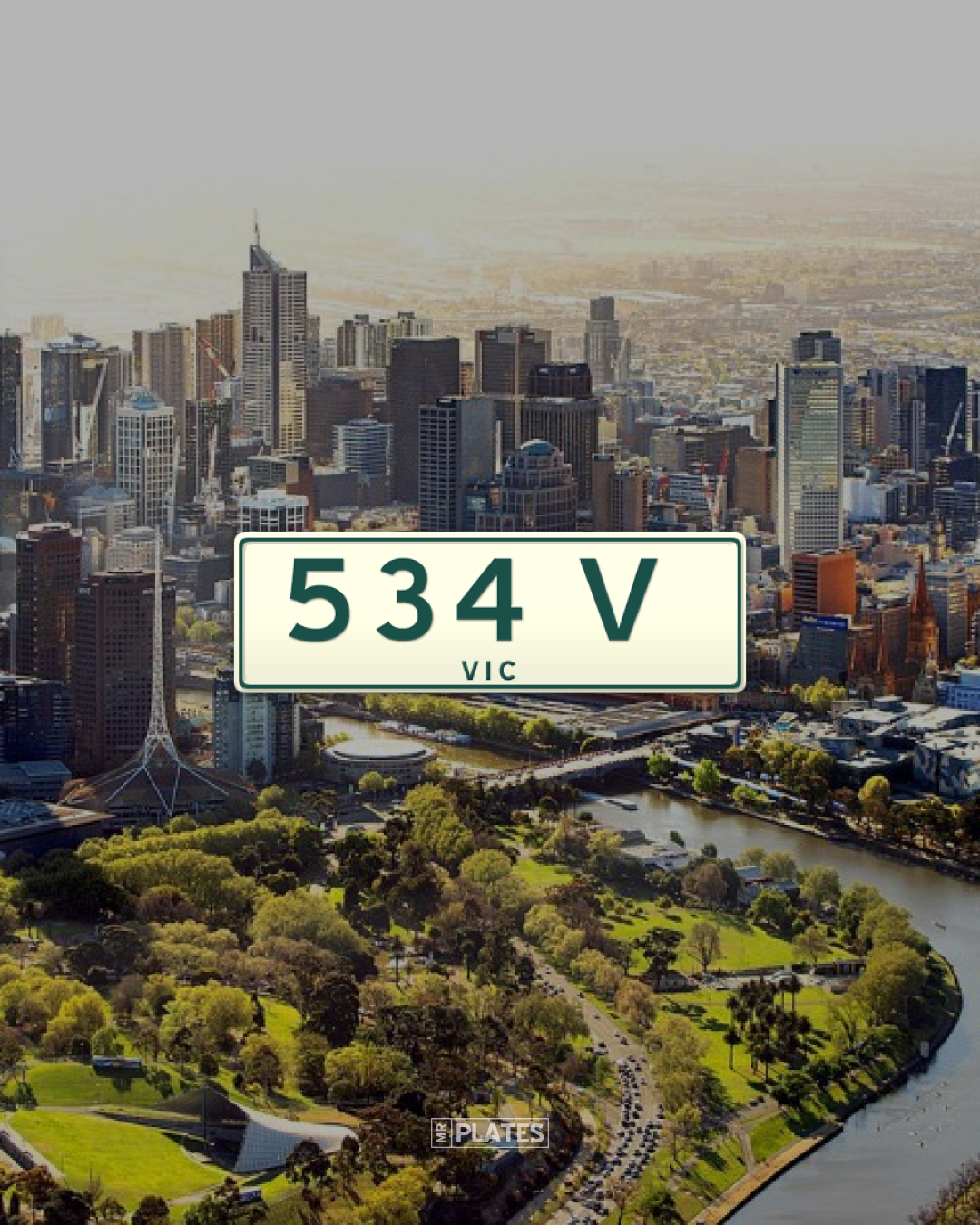 534 V (534 V, V Plates, Victorian Commemorative) Number Plates For Sale ...