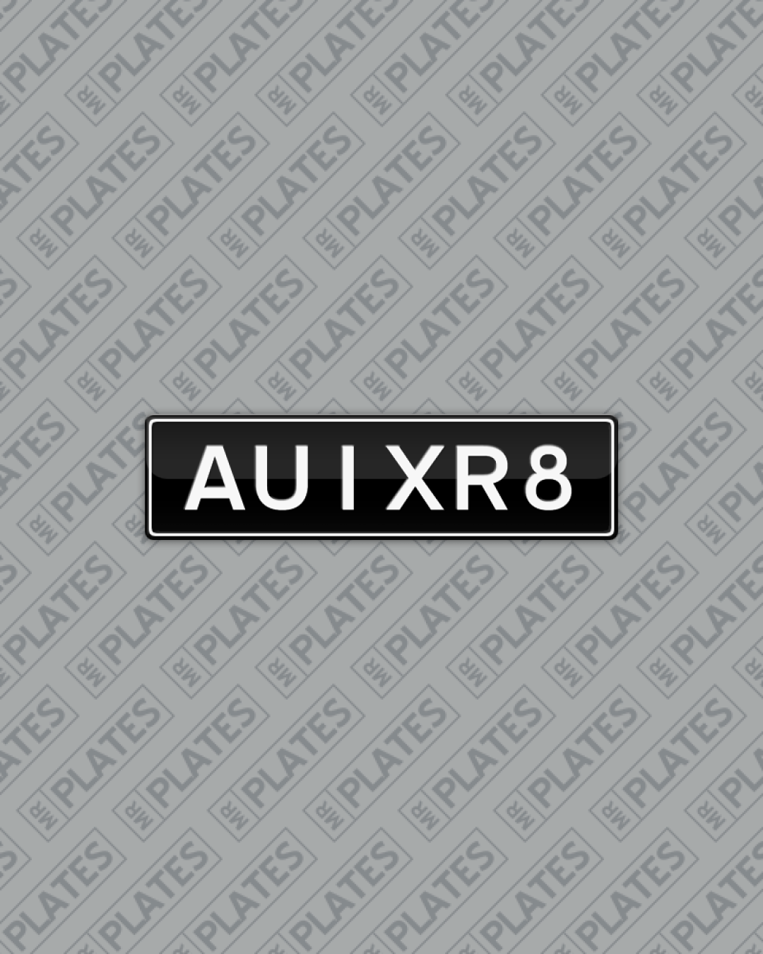AUIXR8 (AU SERIES 1 XR8) Number Plates For Sale, VIC - MrPlates