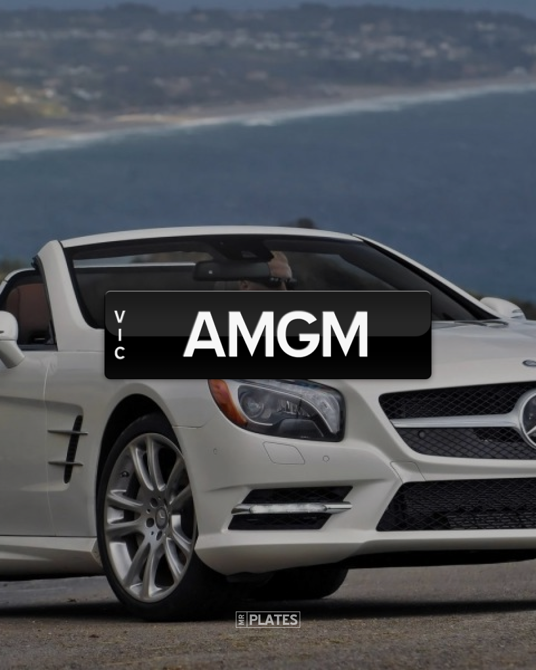 AMGM (AMG Mercedes) Number Plates For Sale, VIC - MrPlates