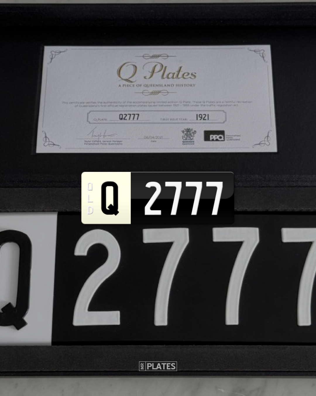 Q2777 (777- Means Wealth, Health, Success,) Number Plates For Sale, QLD ...