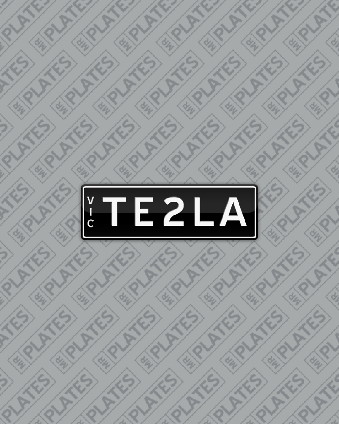 TE2LA (Tesla) Number Plates For Sale, VIC - MrPlates