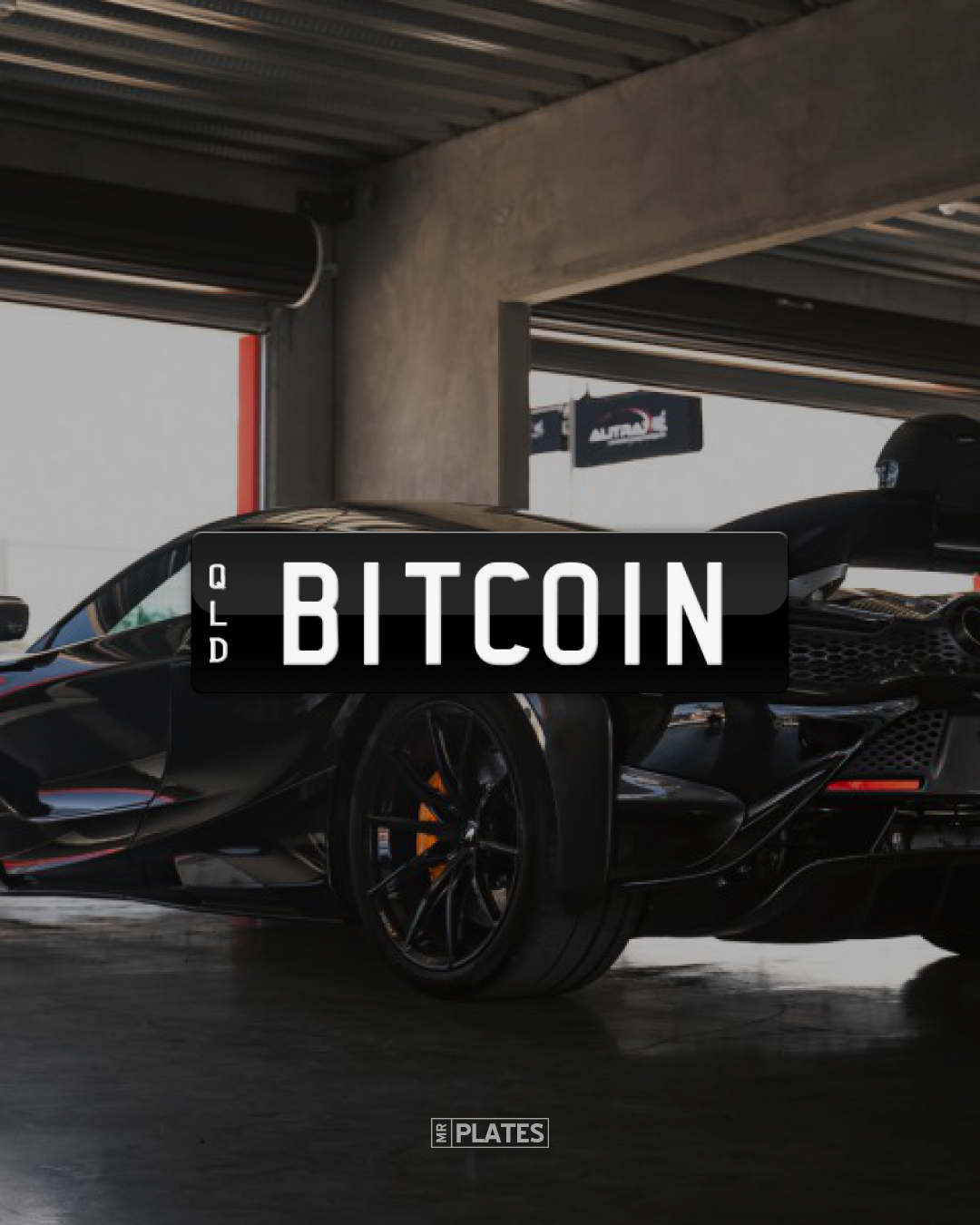 B1TCO1N (BITCOIN) Number Plates For Sale, QLD - MrPlates