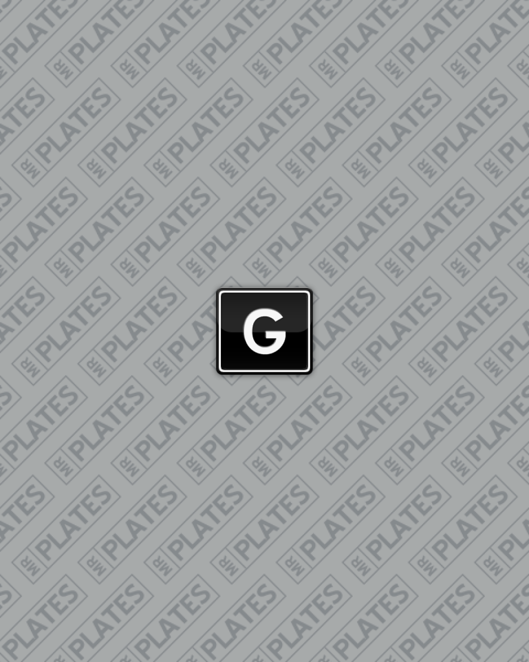 G Number Plates For Sale, NSW - MrPlates