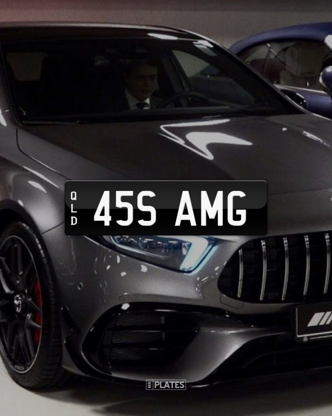 45S AMG (Mercedes A45 S / CLA 45 S / GLA 45 S AMG) Number Plates For ...