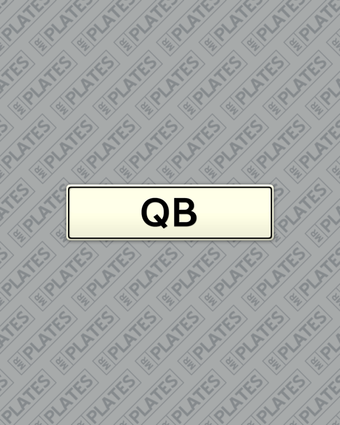 QB Number Plates For Sale, NSW - MrPlates