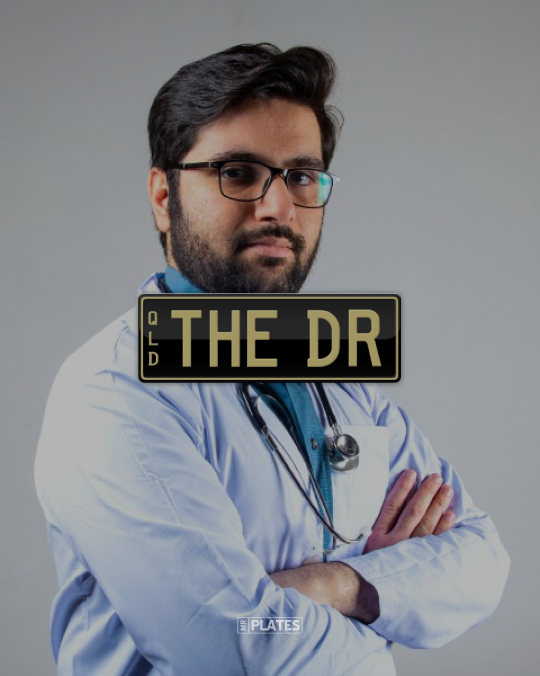 THE DR (The Doctor) Number Plates For Sale, QLD - MrPlates