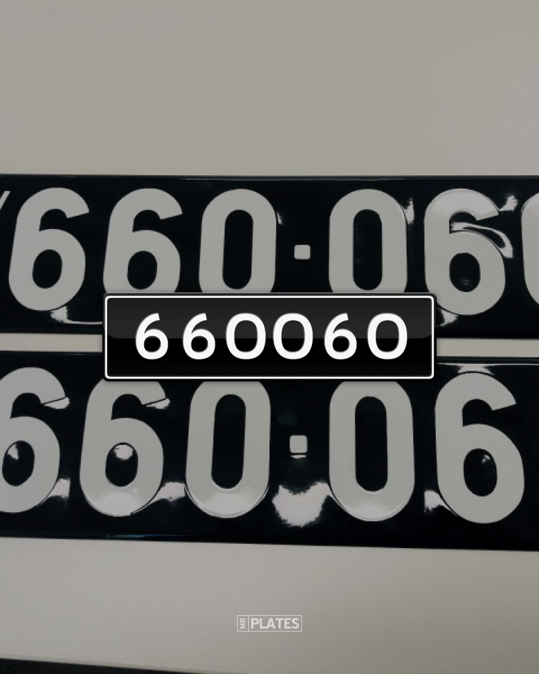 660060 (660.060) Number Plates For Sale, VIC - MrPlates