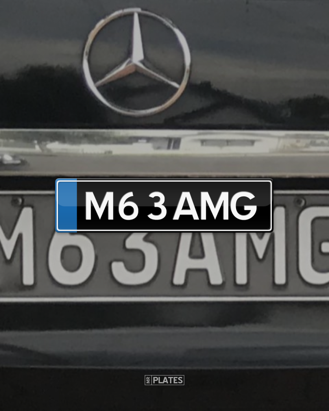 M63AMG (Mercedes 63 AMG) Number Plates For Sale, NSW - MrPlates