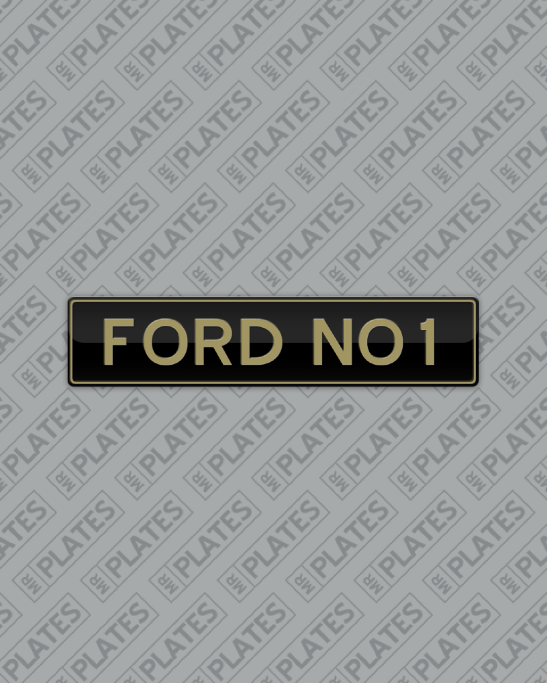 FORD NO1 (FORD NO 1) Number Plates For Sale, QLD - MrPlates