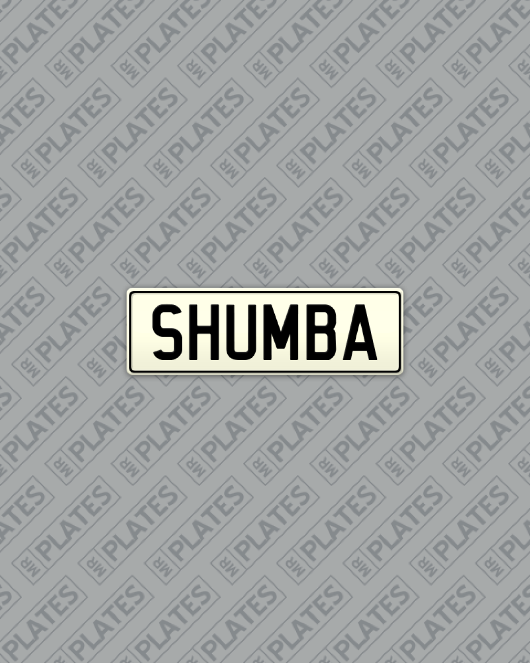 SHUMBA (Lion - Native African Work For Lion) Number Plates For Sale ...