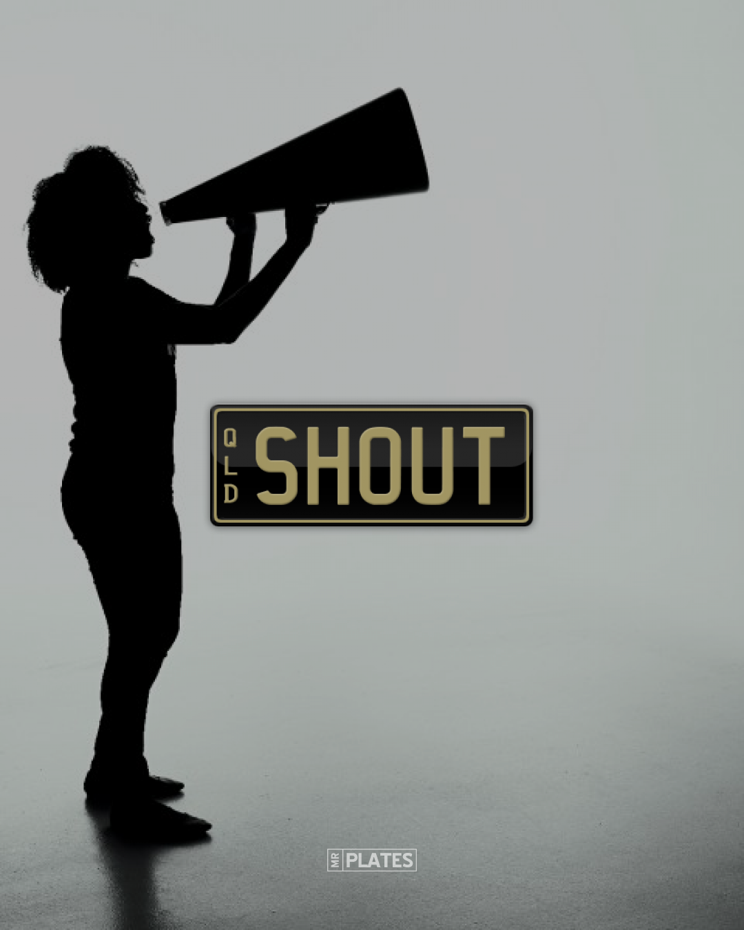 SHOUT Number Plates For Sale, QLD - MrPlates