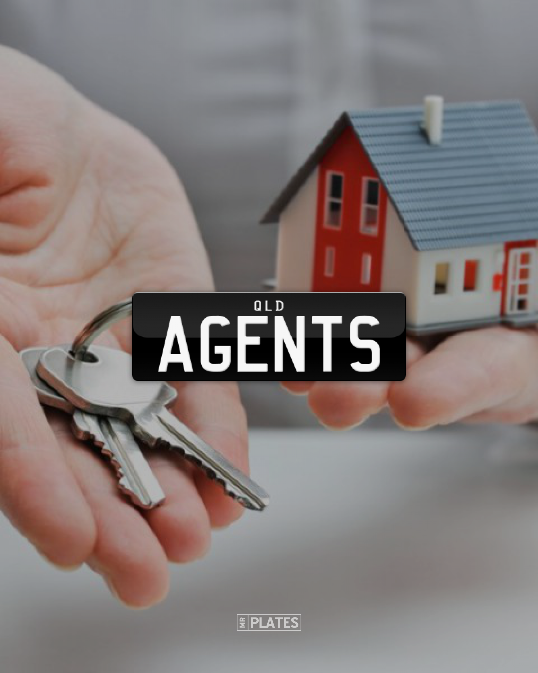 AGENTS Number Plates For Sale, QLD - MrPlates