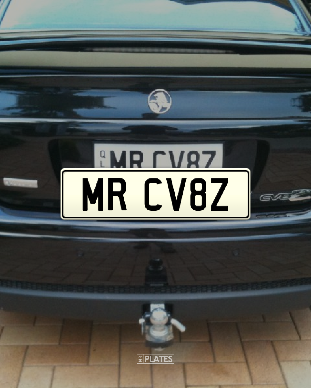 MR CV8Z Number Plates For Sale, QLD - MrPlates