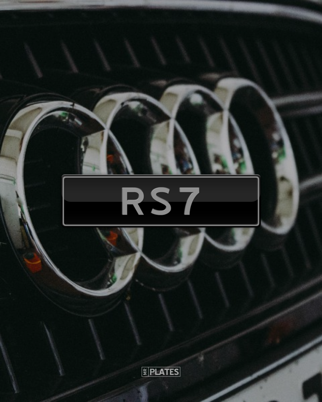 RS7 (Audi RS7) Number Plates For Sale, NSW - MrPlates