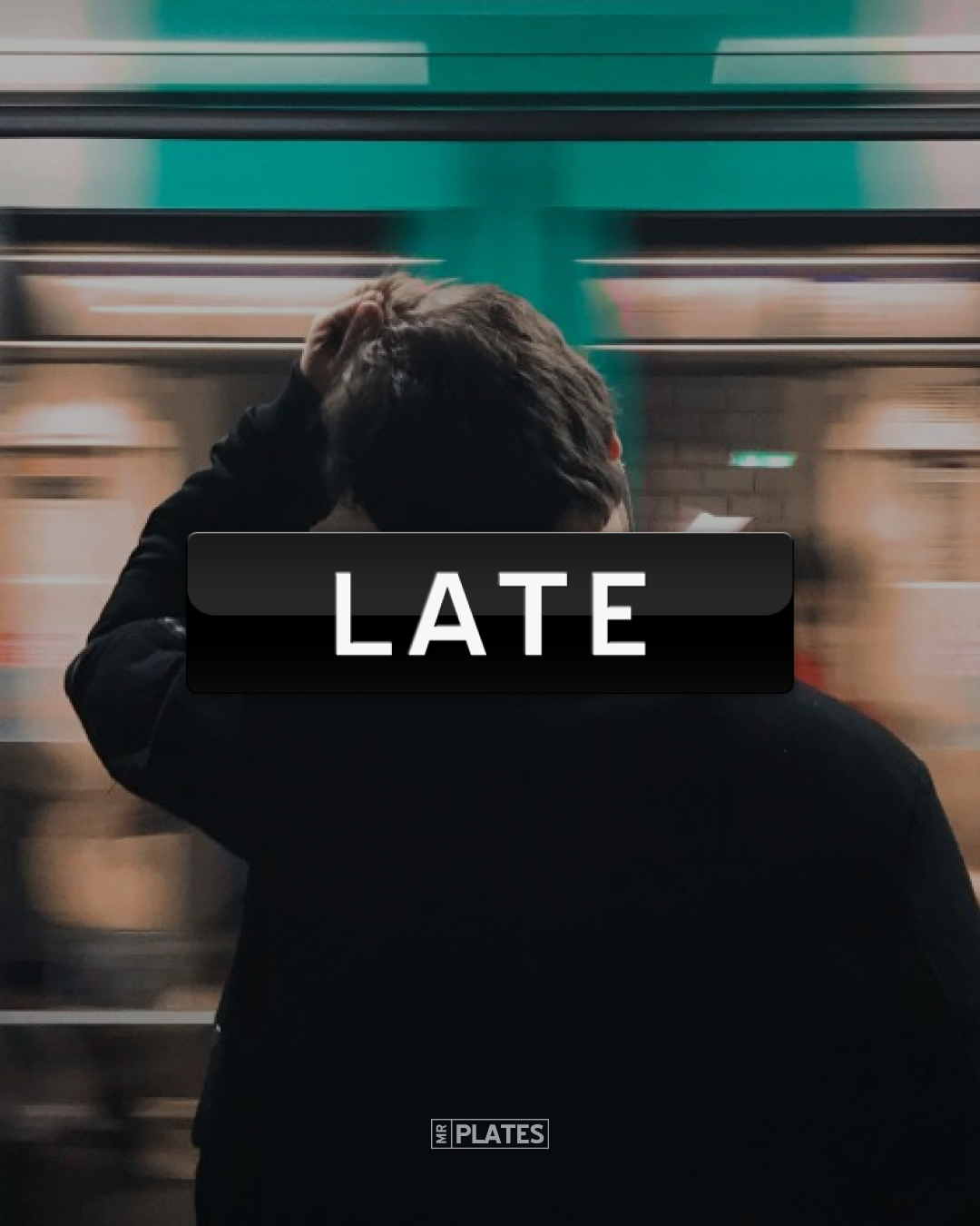 LATE Number Plates For Sale, QLD - MrPlates