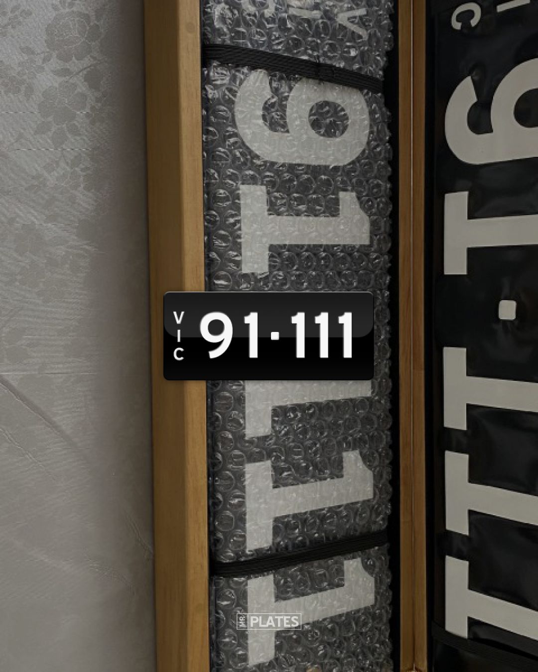 91·111 (ABBBB) Number Plates For Sale, VIC - MrPlates
