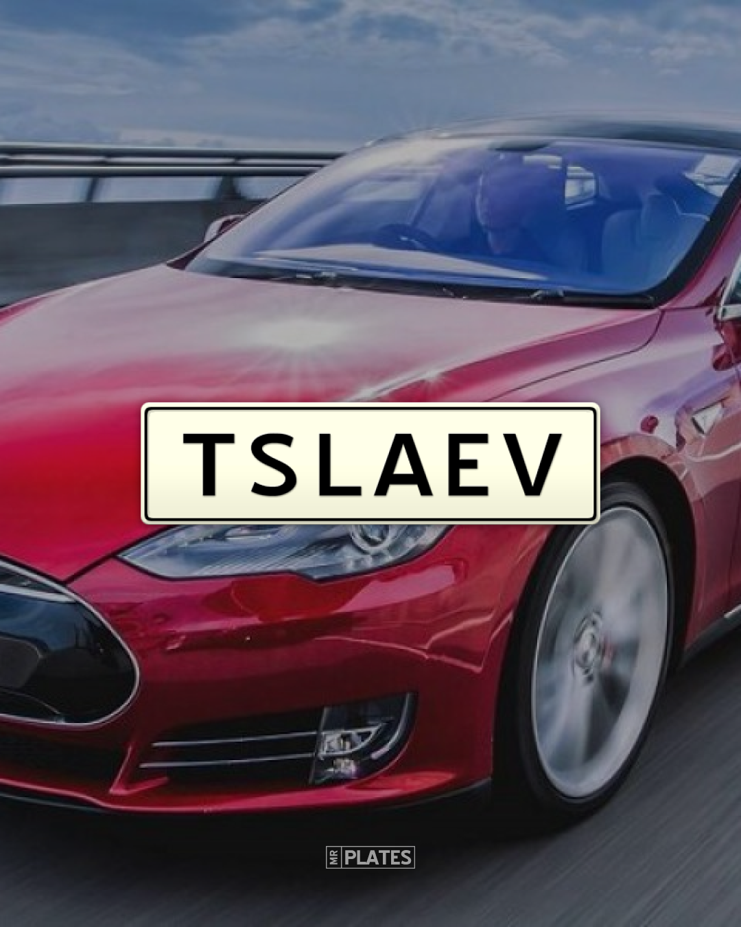 TSLAEV (Tesla EV) Number Plates For Sale, VIC - MrPlates