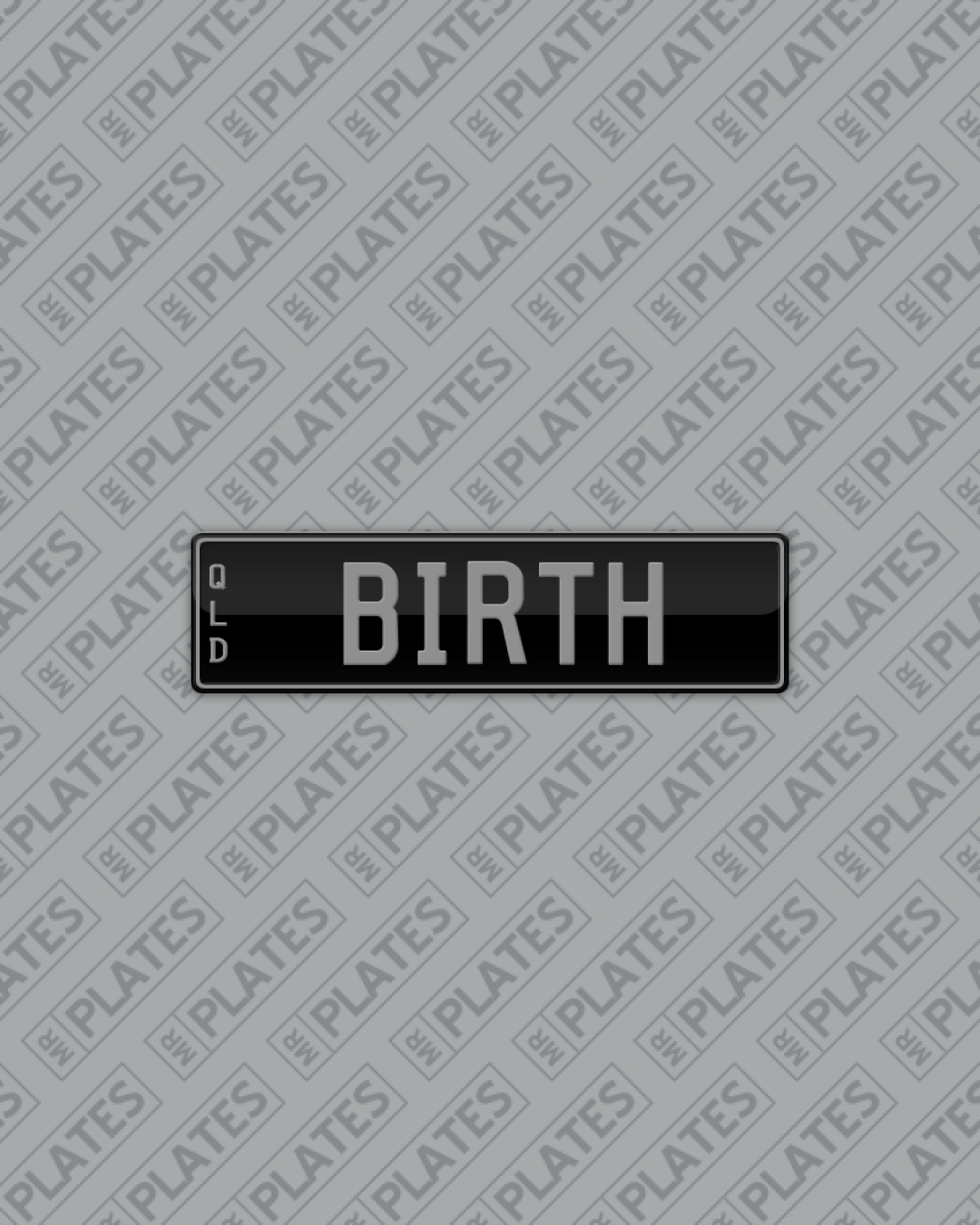 BIRTH Number Plates For Sale, QLD - MrPlates