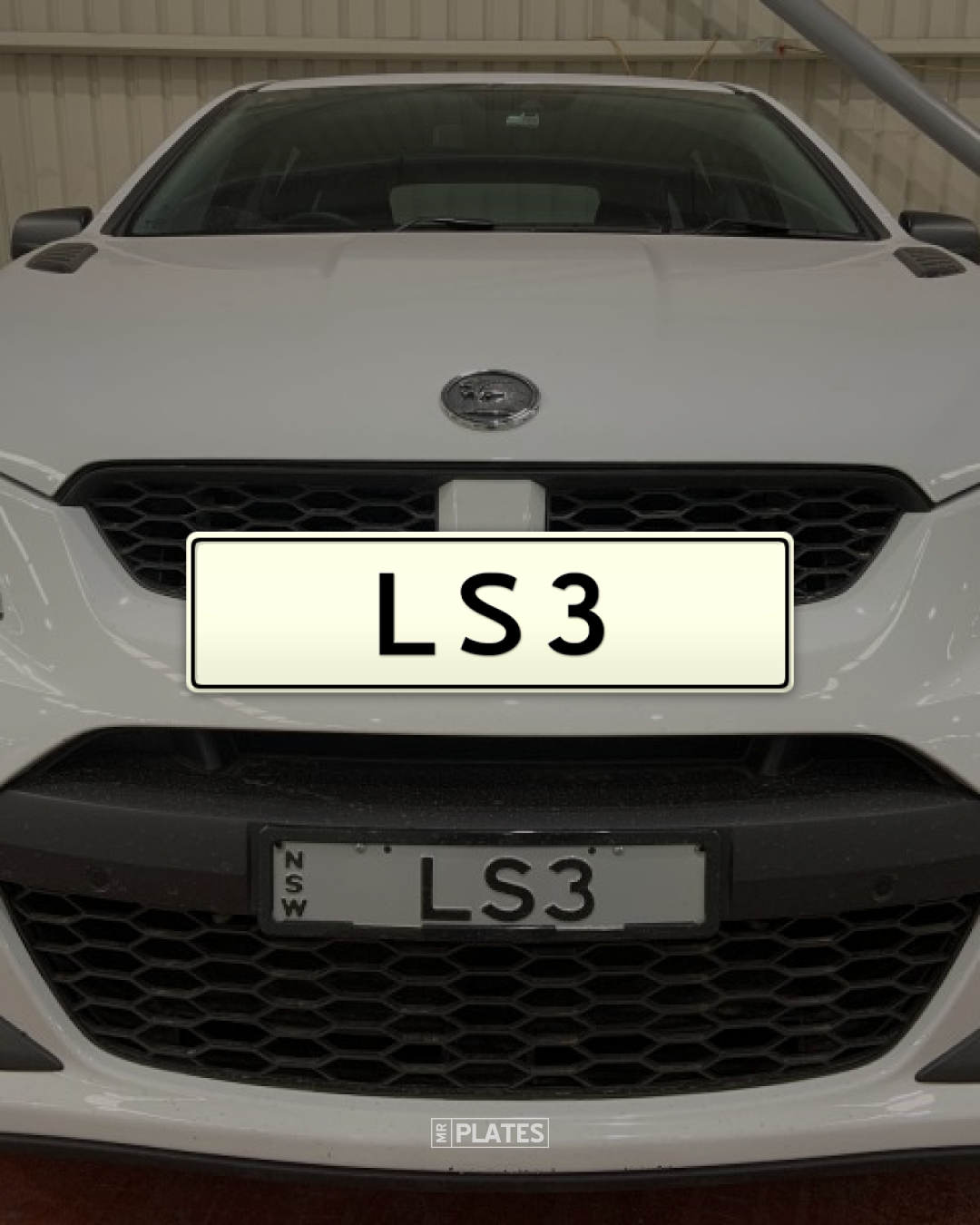 LS3 Number Plates For Sale, NSW - MrPlates