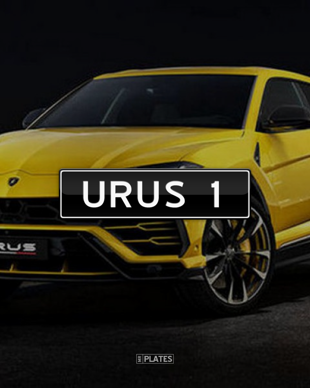 URUS 1 (Lamborghini Model) Number Plates For Sale, QLD - MrPlates