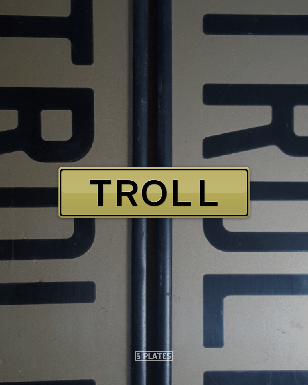 TROLL Number Plates For Sale, QLD - MrPlates