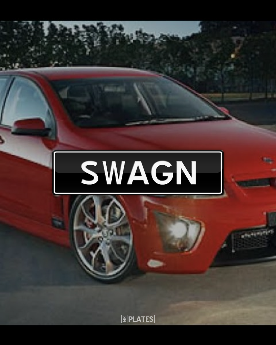 SWAGN (Wagon With Swag) Number Plates For Sale, VIC - MrPlates