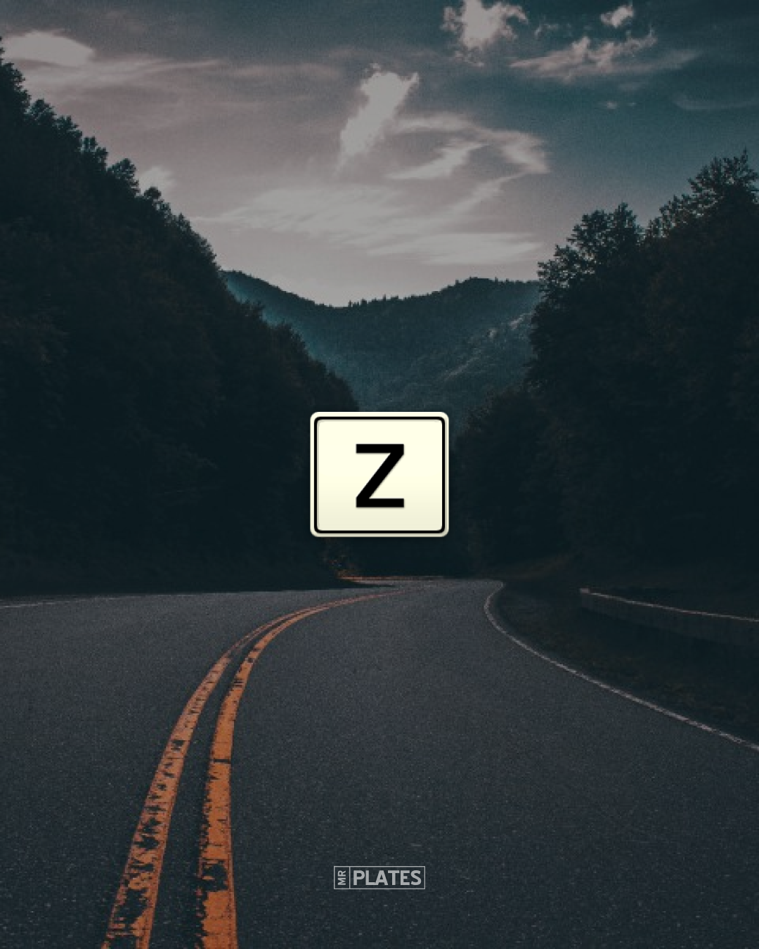 Z Number Plates For Sale, ACT - MrPlates