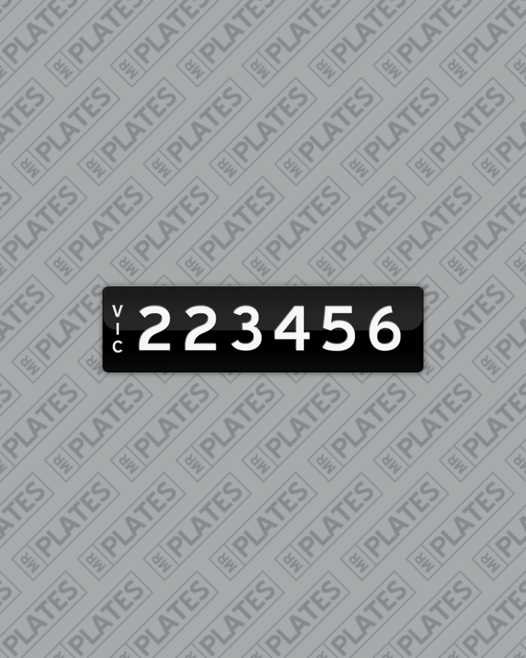 223456 (SOLD Within One Week After Listing) Number Plates For Sale, VIC ...