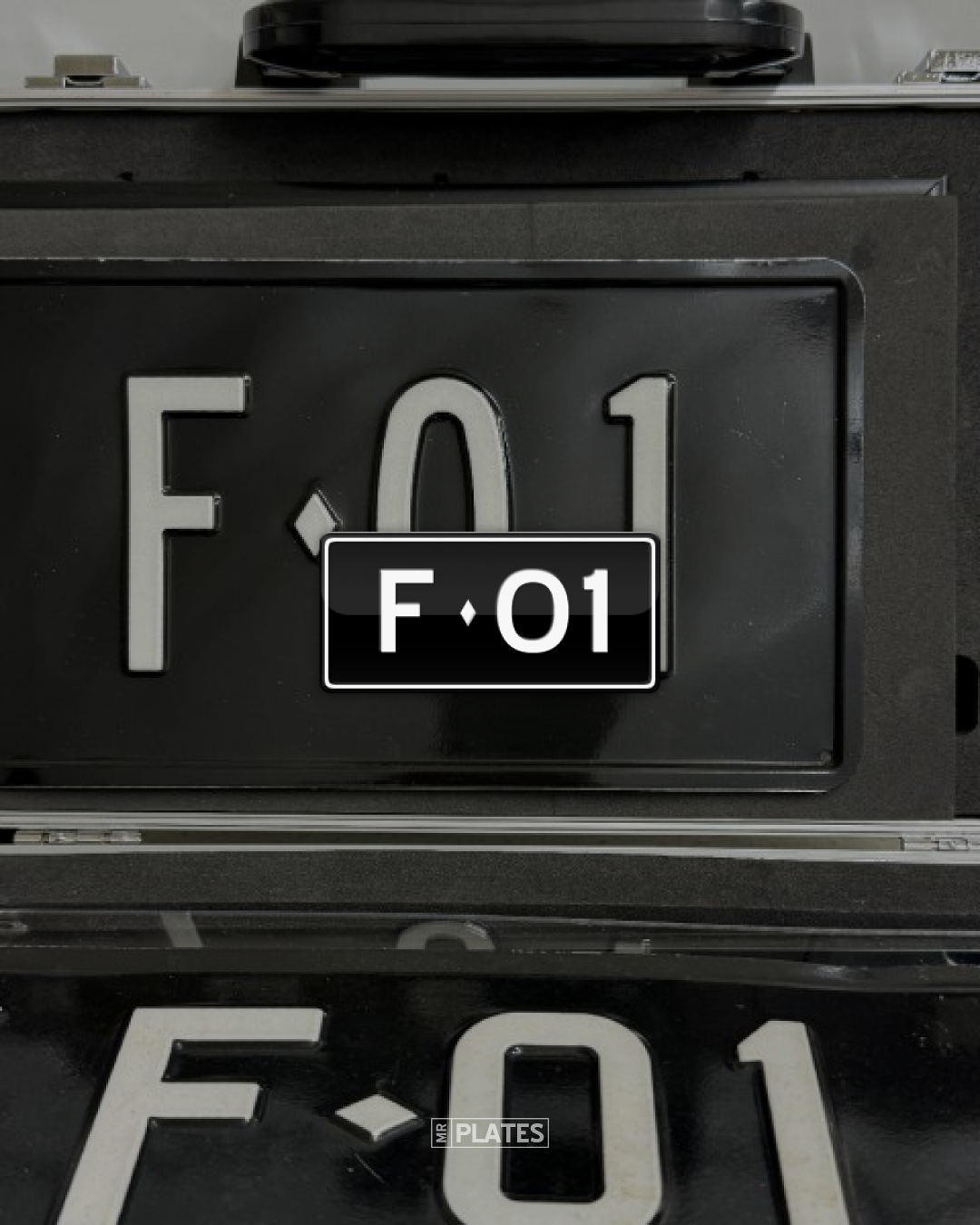 F·01 (Ferrari Or F1) Number Plates For Sale, VIC - MrPlates
