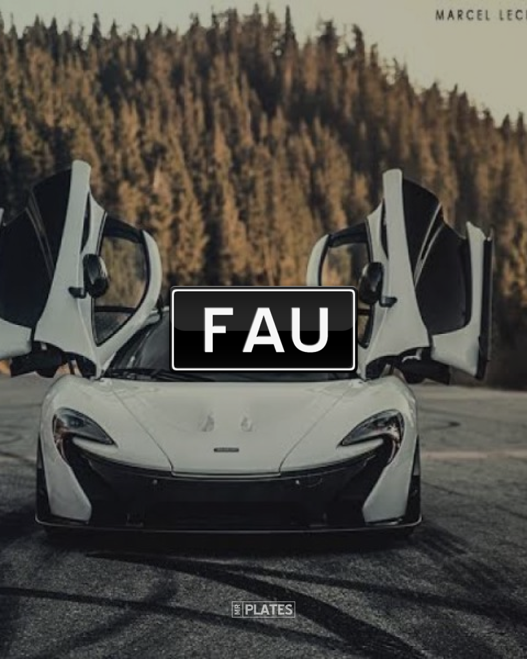 FAU (Multiple Meanings) Number Plates For Sale, VIC - MrPlates