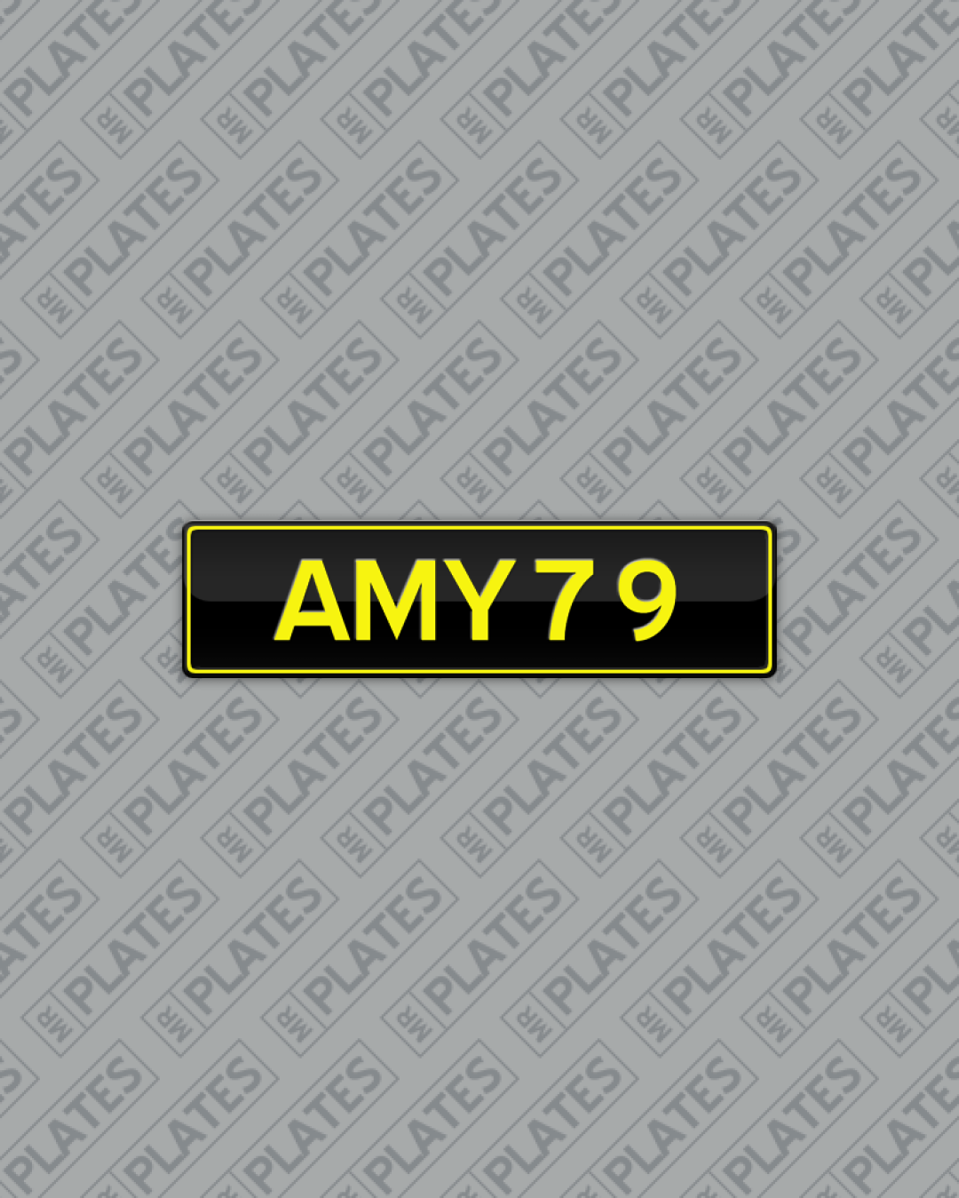 AMY79 (Amy 79) Number Plates For Sale, QLD - MrPlates