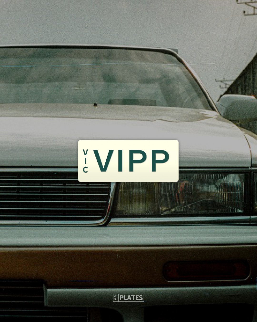 VIPP (VIP) Number Plates For Sale, VIC - MrPlates