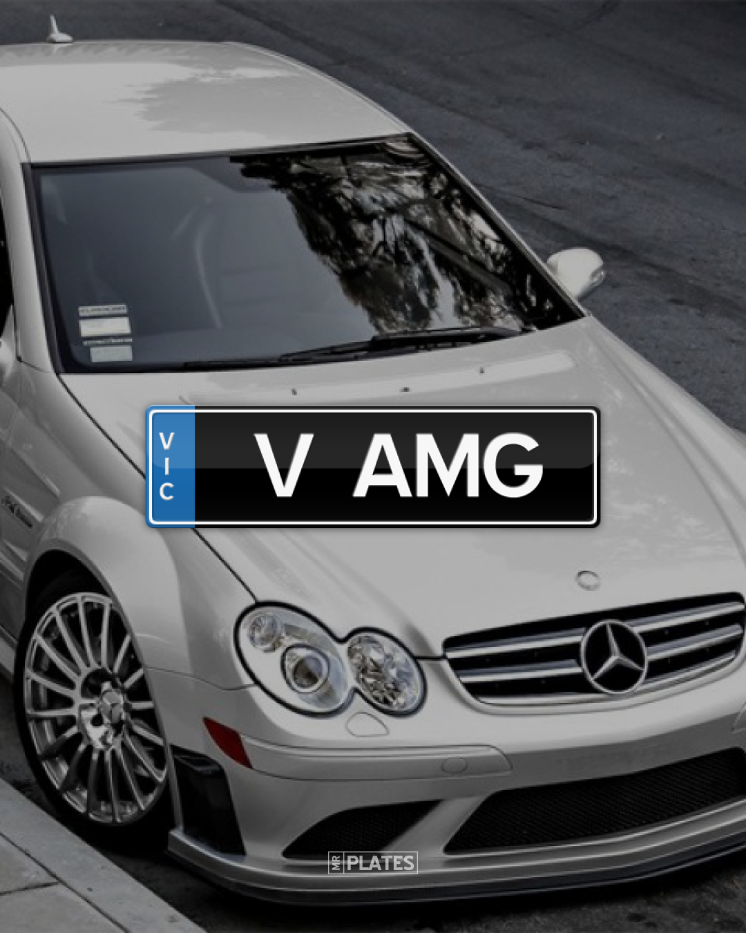 V AMG (Mercedes-AMG GmbH) Number Plates For Sale, VIC - MrPlates