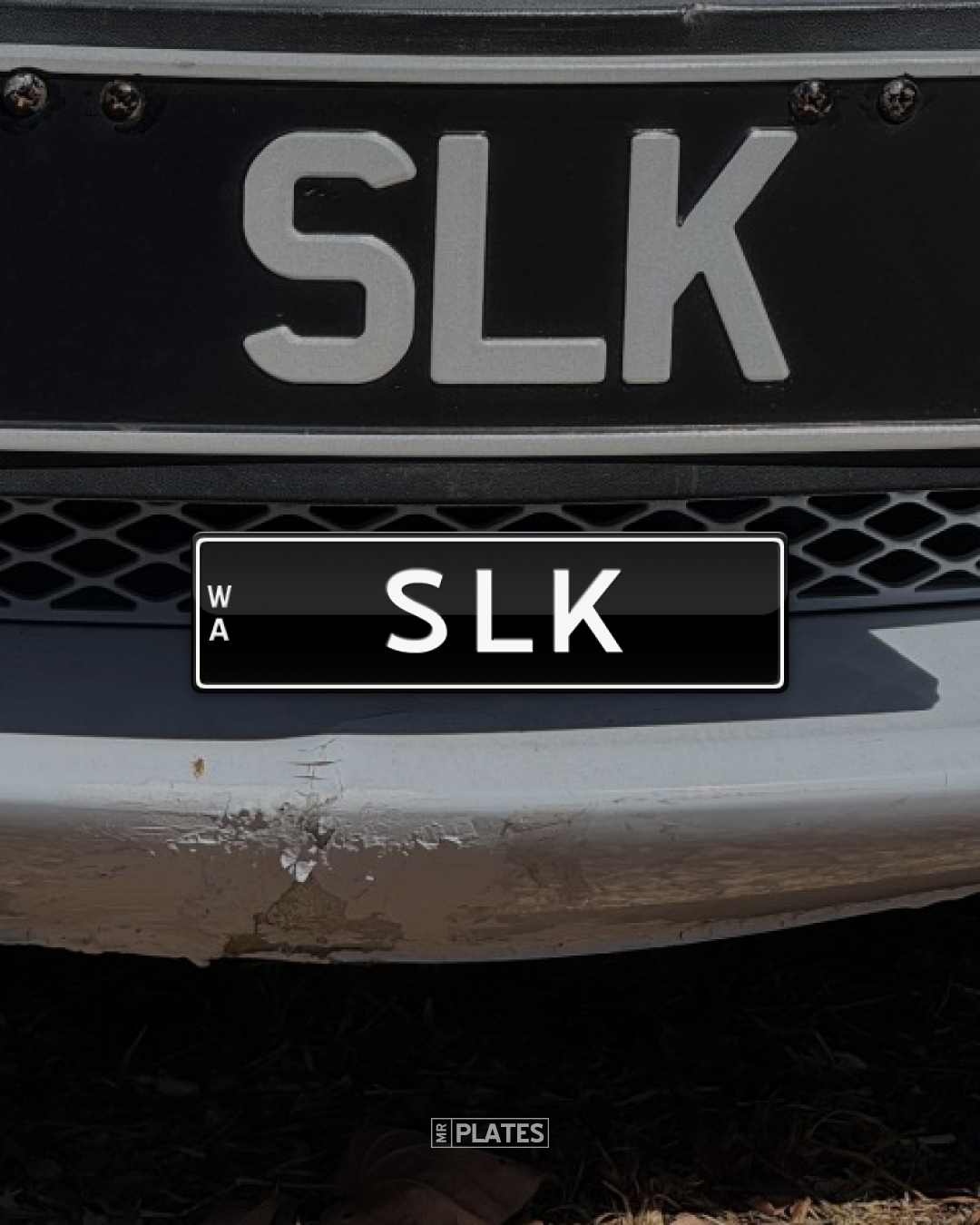 SLK Number Plates For Sale, WA - MrPlates