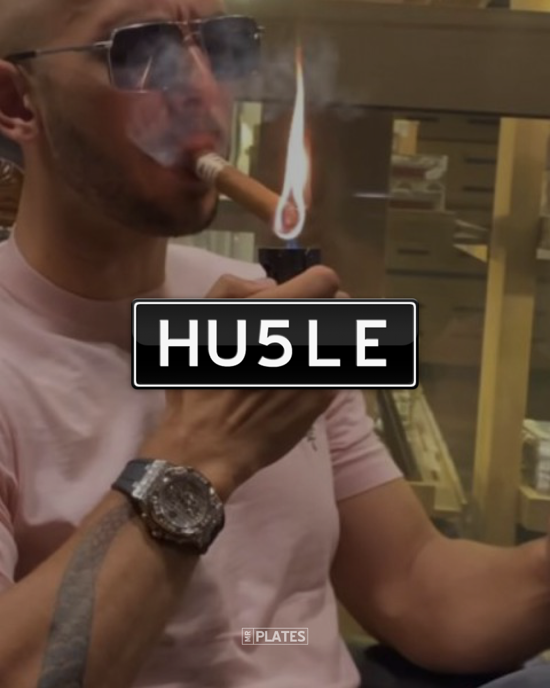 HU5LE (Hustle University Or Hustle) Number Plates For Sale, VIC - MrPlates