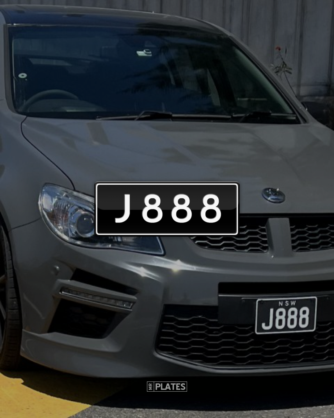 J888 (888 - Abundance & Prosperity) Number Plates For Sale, NSW - MrPlates