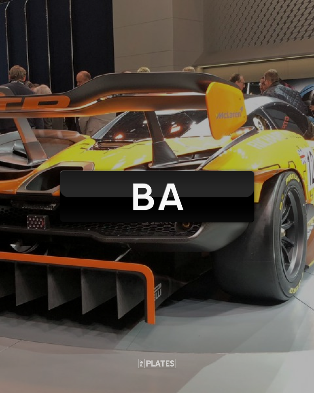 BA Number Plates For Sale, QLD - MrPlates