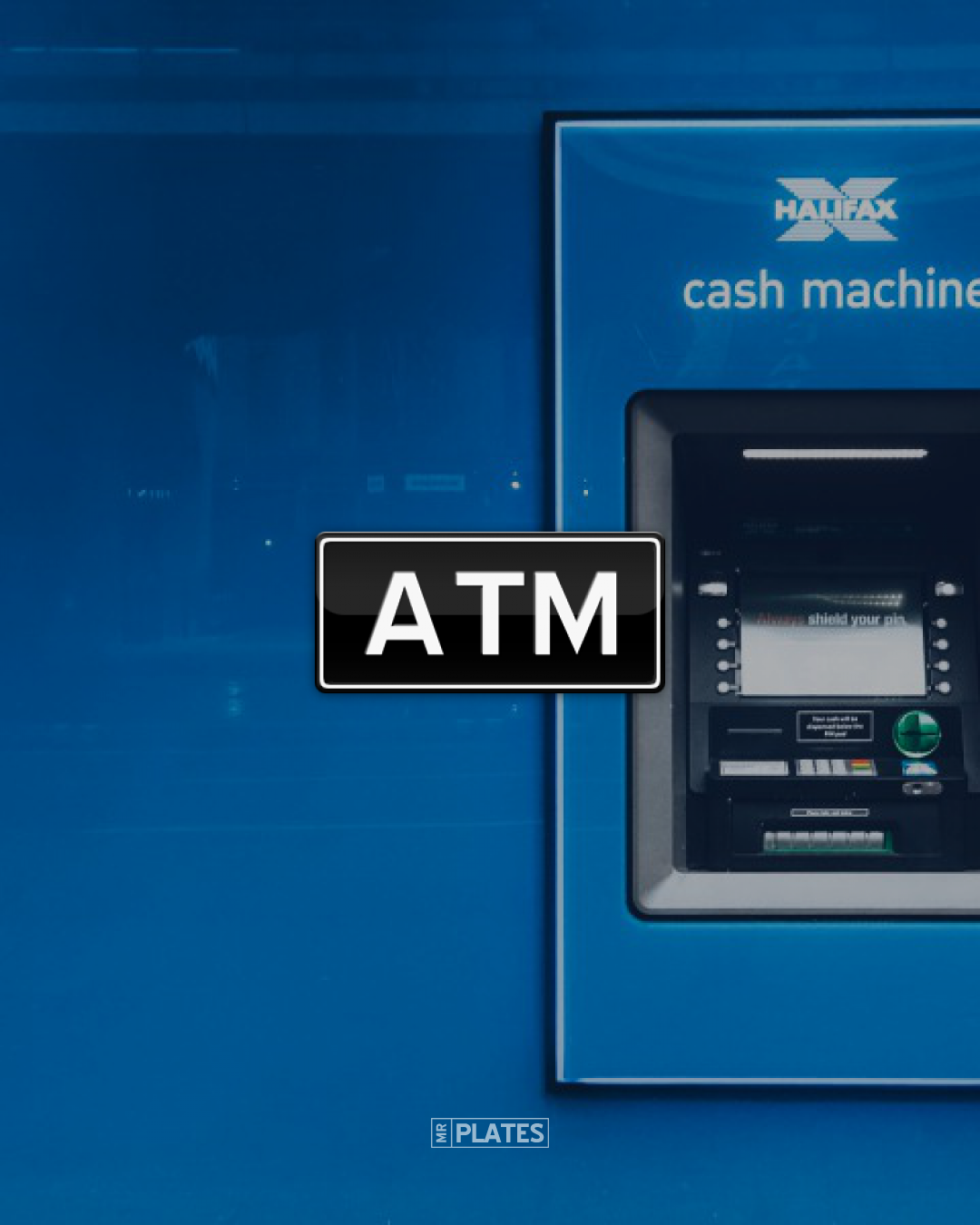 ATM Number Plates For Sale, NSW - MrPlates