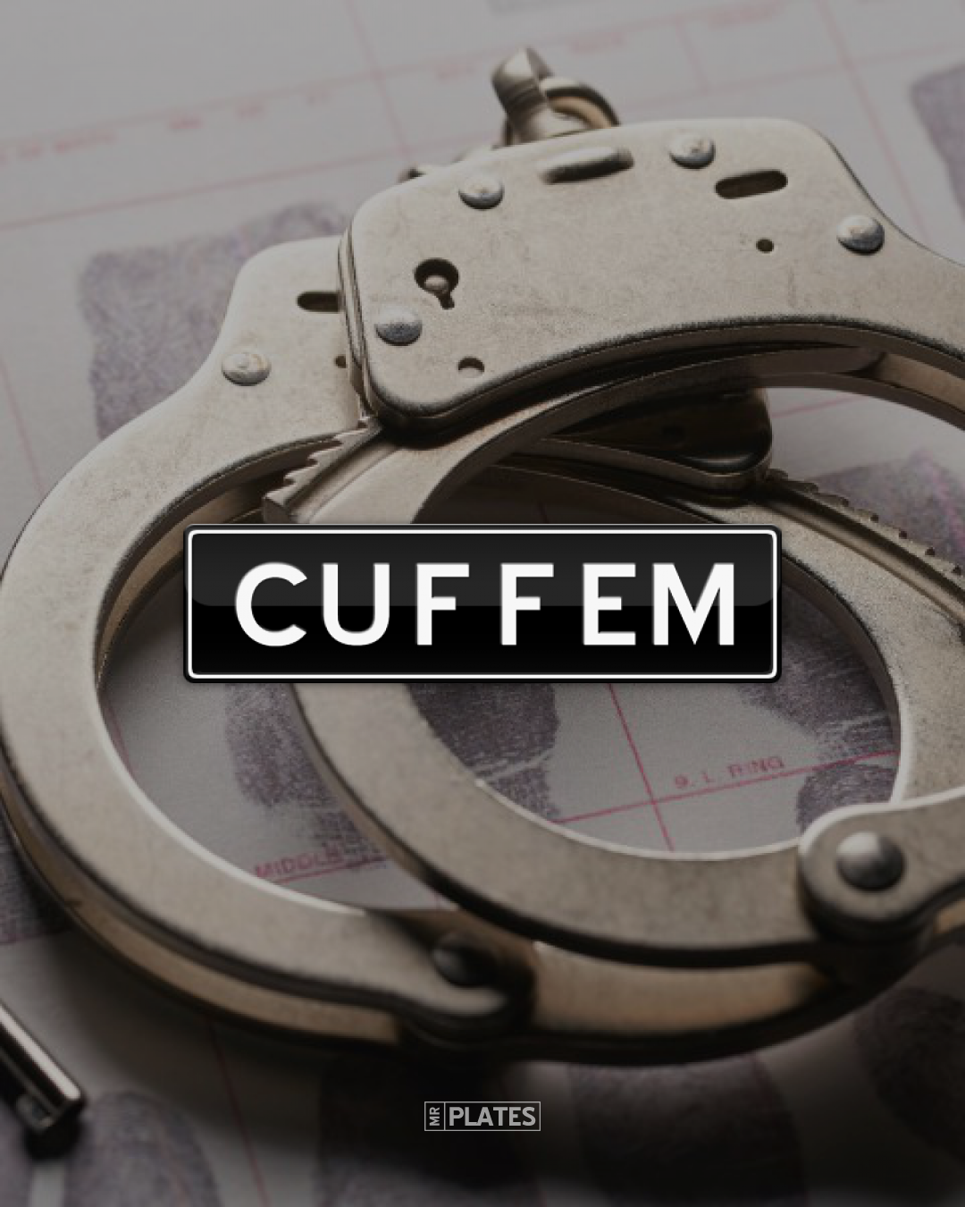 CUFFEM Number Plates For Sale, VIC - MrPlates