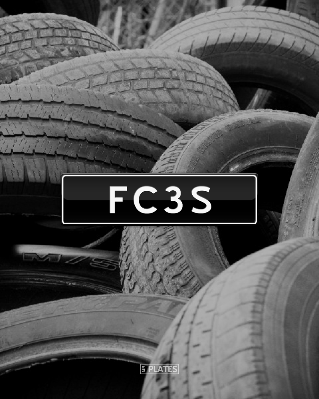 FC3S (FC3S - Mazda Rx7) Number Plates For Sale, VIC - MrPlates