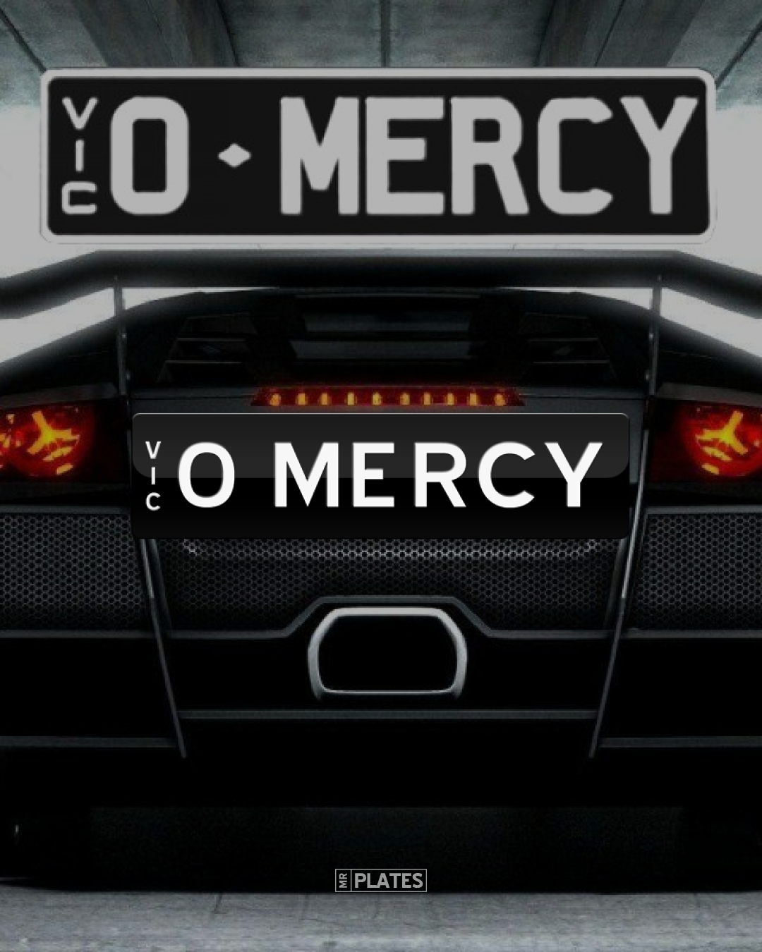 0 MERCY (O · MERCY) Number Plates For Sale, VIC - MrPlates